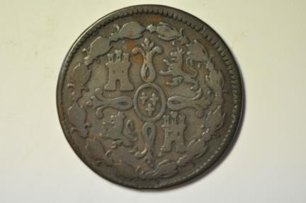Spain; 8 Maravedis 1820 | European Coins