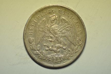 Mexico; Silver Peso 1899 Cn JQ | North & Central American and Caribbean ...