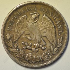 Mexico; Silver Peso 1899 Zs FZ | North & Central American and Caribbean ...