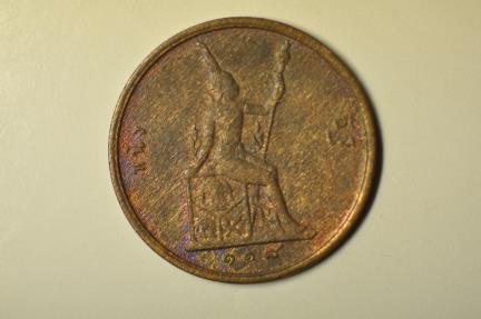 Thailand; Bronze Att RS118 - 1899 | Asian and Middle Eastern Coins