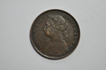 Great Britain; Farthing 1888 XF | European Coins