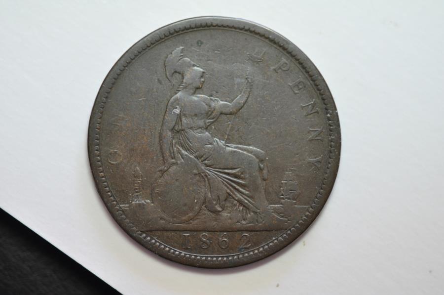 Great Britain; Penny 1862 | European Coins