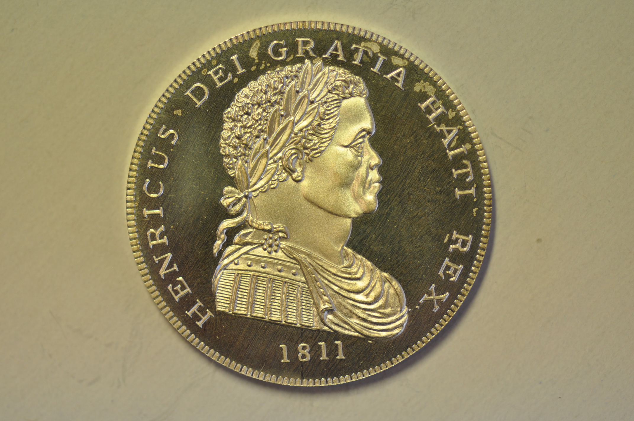 Haiti; Silver Crown 1811 - AN 8 King Henri PROOF | North & Central ...