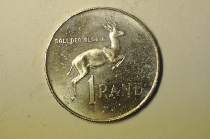 South Africa; Silver Rand 1968 BU | African Coins