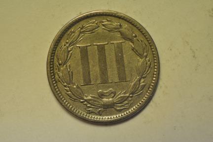 USA Nickel 3 Cents 1867 | 3 Cents