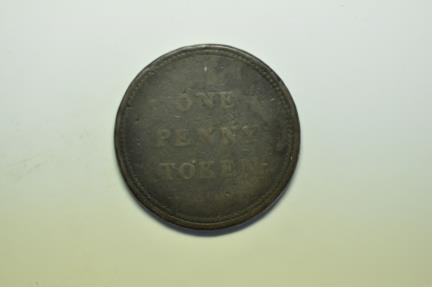 Great Britain; T.I.C. General Issue One Penny Token 1812 | European Coins