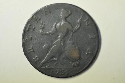 Great Britain; Half Penny 1753 | European Coins