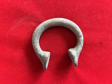 Bronze Manilla Slave Money Bracelet used in West Africa 1500's to 1800's