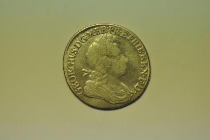 Great Britain; Silver Shilling 1723 | European Coins