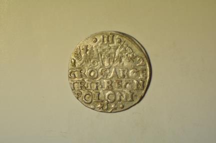 Poland; Silver 3 Grossus 1622 | European Coins