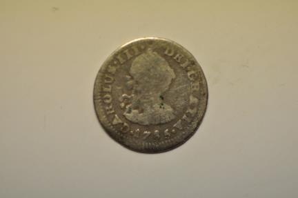 Mexico; Silver 1/2 Real 1786 Mo FF | North & Central American and ...