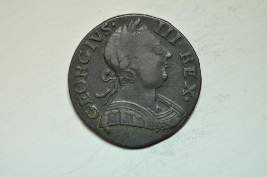 Great Britain; Farthing 1775 | European Coins