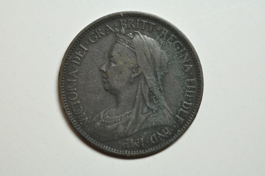 Great Britain; 1/2 Penny 1897 | European Coins
