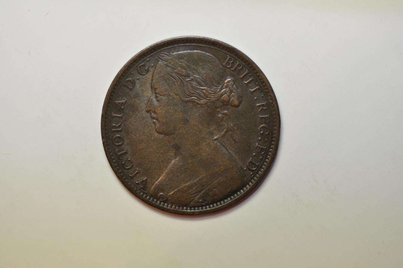 Great Britain; Penny 1863 | European Coins