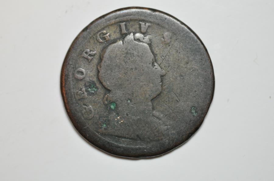 Great Britain; 1/2 Penny 1724 | European Coins