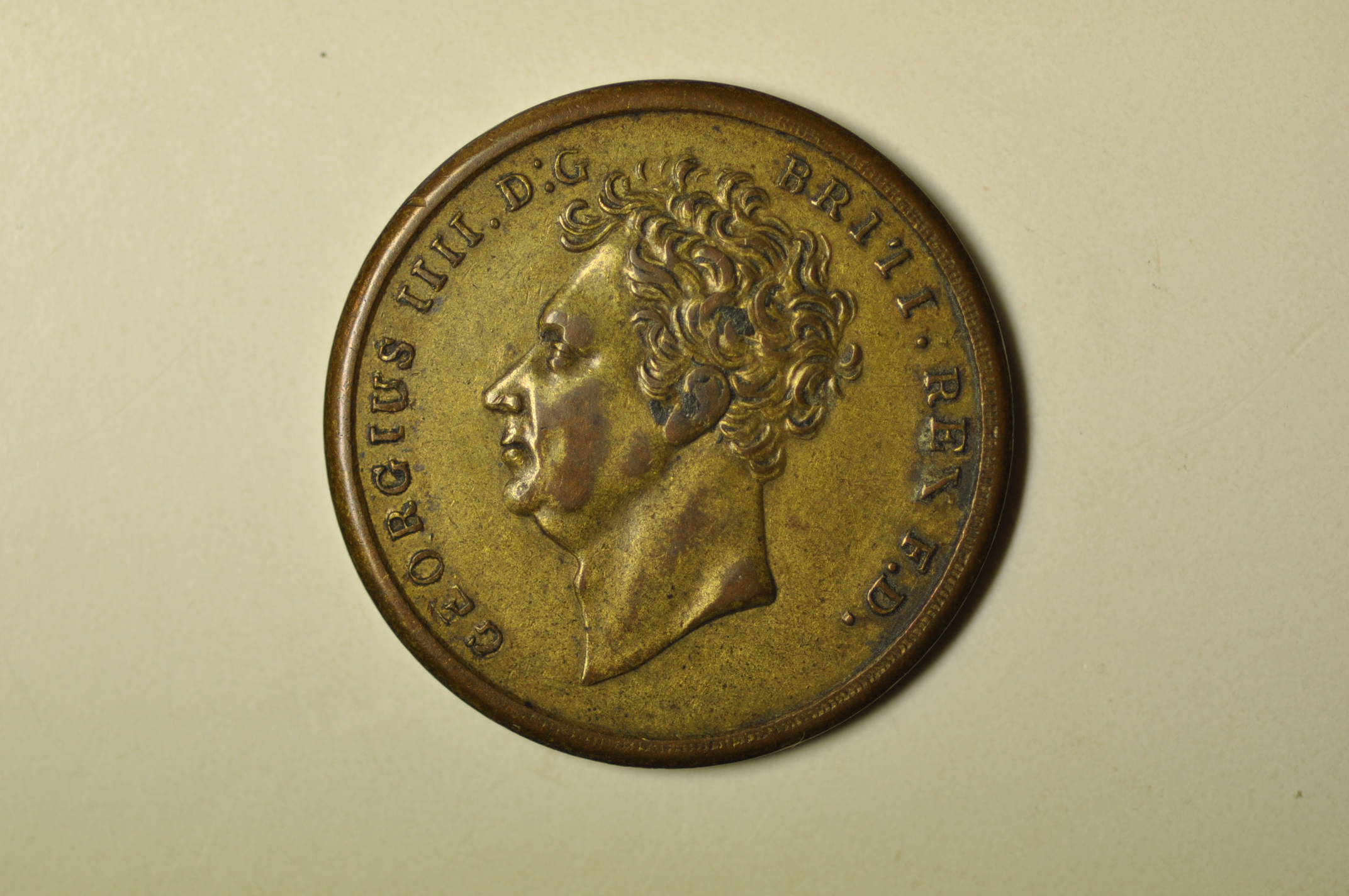 Great Britain; George IV Token nd | European Coins
