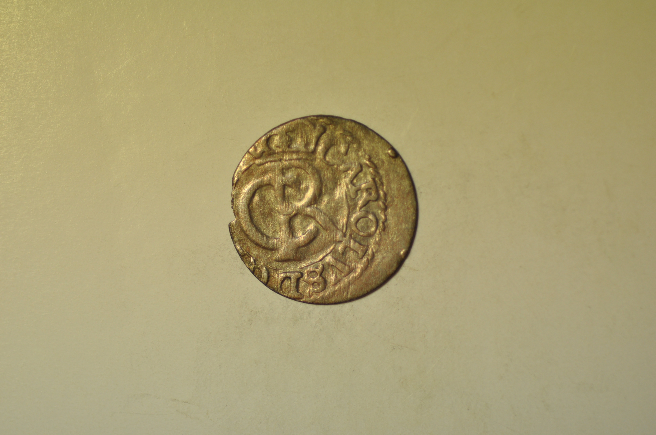 Livonia - Riga under Sweden; Silver Solidus - Schilling (16)62