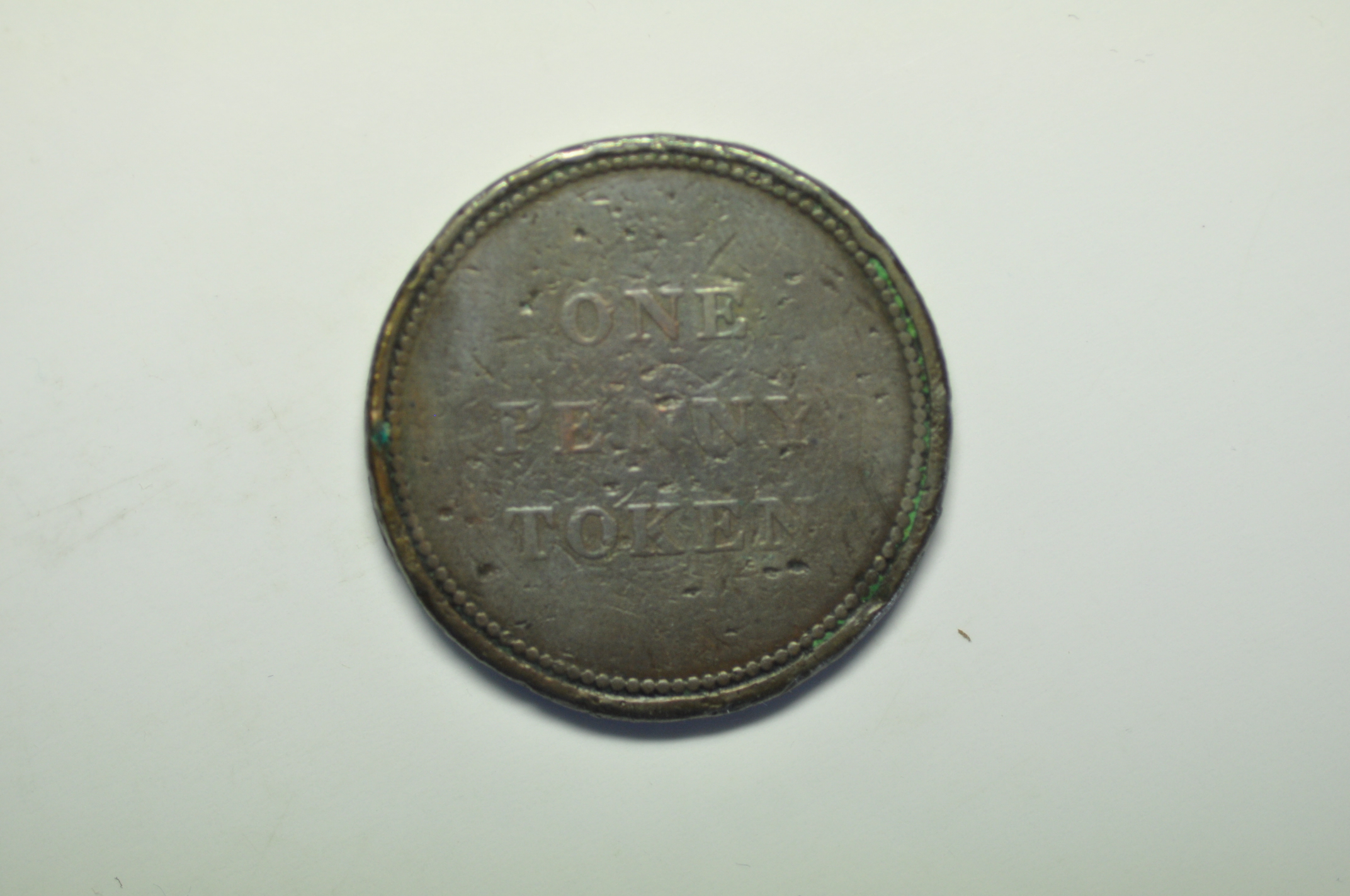 Great Britain; T.I.C. General Issue One Penny Token 1812 | European Coins