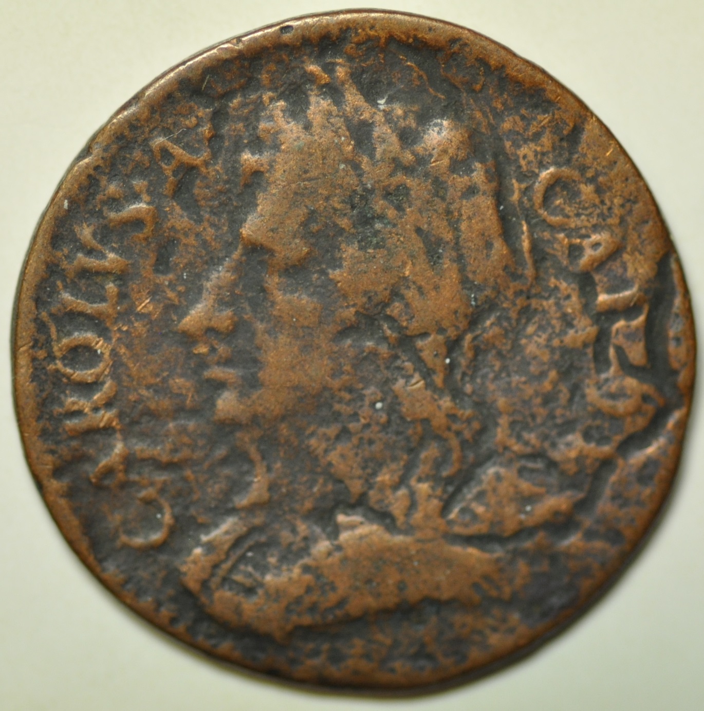 Great Britain Farthing 1672 - 1679 | European Coins