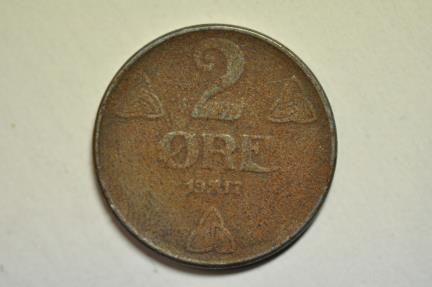 Norway; Iron 2 Ore 1917 | European Coins