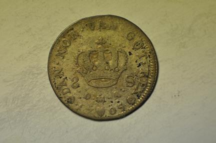 Denmark; Silver 8 Skilling 1705 | European Coins