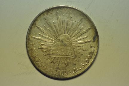 Mexico; Silver Peso 1898 Go RS | North & Central American and Caribbean ...
