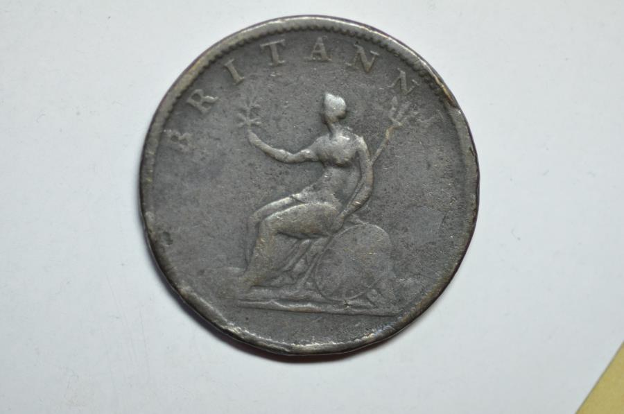 Great Britain; 1/2 Penny 1806 George III | European Coins