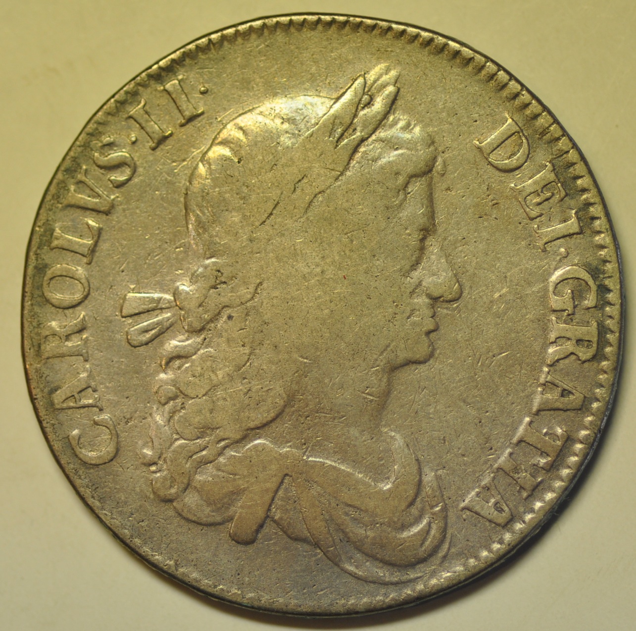Great Britain Silver Crown 1663 | European Coins