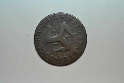 Isle of Man; Penny 1733 | European Coins