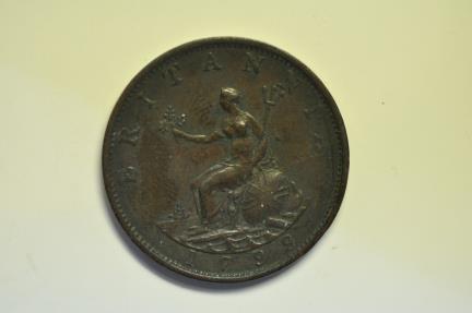 Great Britain; 1/2 Penny 1799 | European Coins