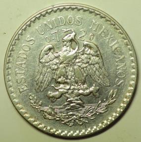Mexico Silver Peso 1924 | North & Central American and Caribbean Coins