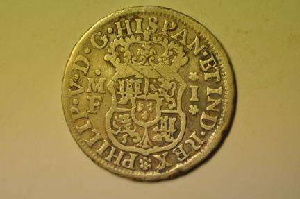 Mexico; Silver Real 1739 Mo MF Pillar Type | North & Central American ...