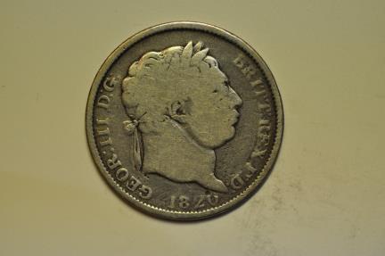 Great Britain; Silver Shilling 1820 | European Coins