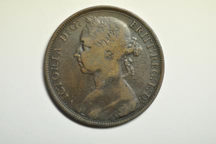 Great Britain; Penny 1892 | European Coins