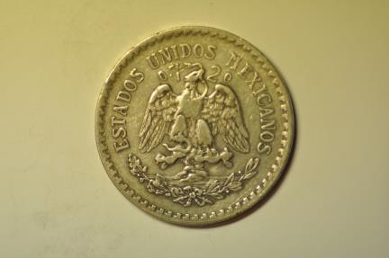 Mexico; Silver Peso 1921 | North & Central American and Caribbean Coins