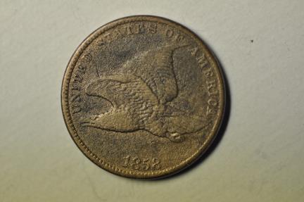 USA; Flying Eagle Cent 1858 | Small Cents