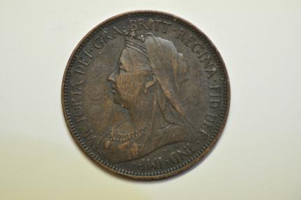 Great Britain; 1/2 Penny 1899 | European Coins