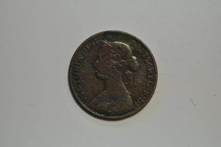 Great Britain; 1/2 Penny 1861 | European Coins