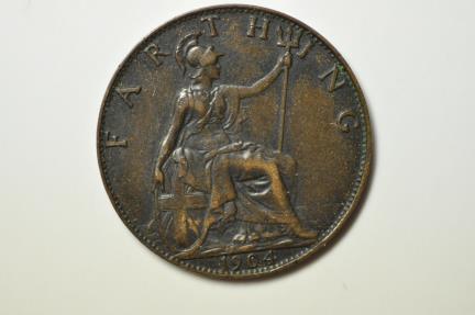 Great Britain; Farthing 1904 | European Coins