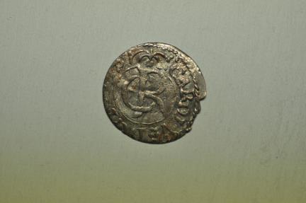 Livonia Riga under Sweden; Silver Solidus - Schilling 1664 | European Coins