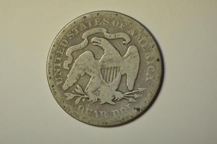 USA Seated Liberty Quarter Dollar 1877 | Quarters