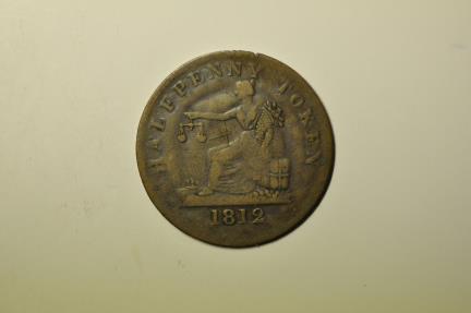 Great Britain; Half Penny Token 1812 | European Coins