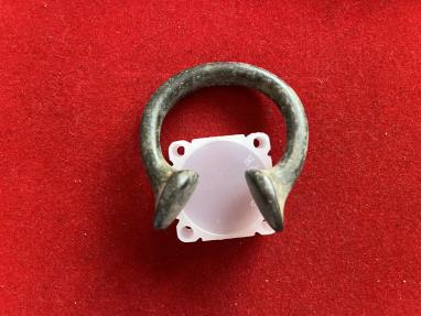 Bronze Manilla Slave Money Bracelet used in West Africa 1500's to 1800's