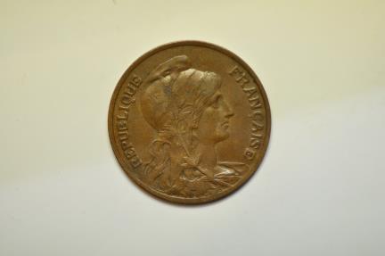 France; 10 Centimes 1898 | European Coins