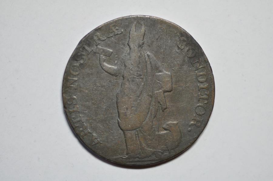 Great Britain; 1/2 Penny Conder Token nd - 1790's | European Coins