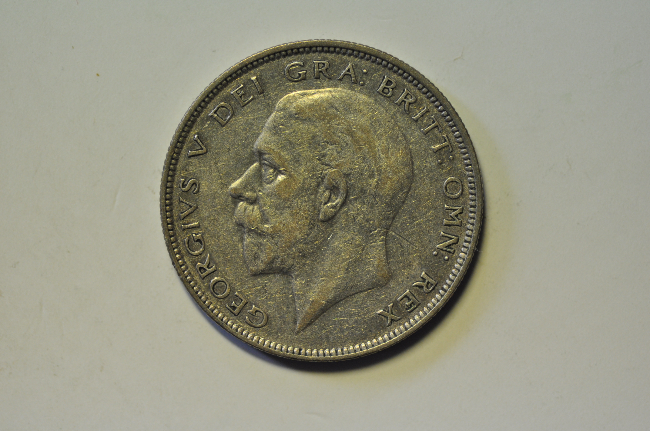 Great Britain; Silver Half Crown 1936 | European Coins