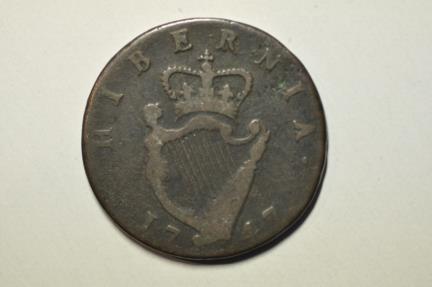 Ireland; 1/2 Penny 1747 | European Coins