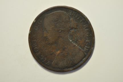Great Britain; Penny 1863 | European Coins