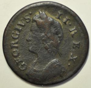 Great Britain Farthing 1736 | European Coins