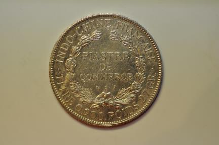 French Indo-China; Silver Crown - Piastre 1907-A | Asian and Middle ...